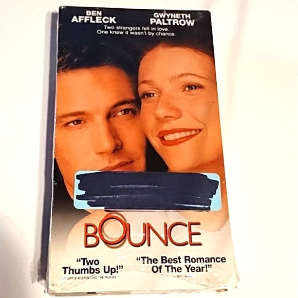 Other | Vhs Tape Bounce With Ben Affleck | Poshmark